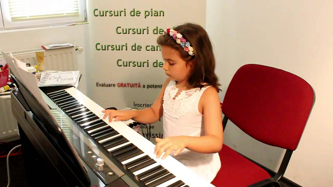 Fantasia (de Carl Philipp Emanuel Bach) - interpreteaza Daria Popescu ...