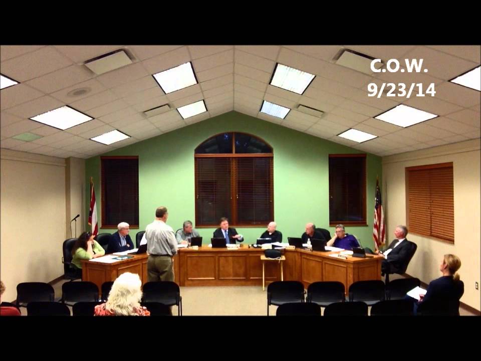 09 23 14 Village of Reminderville Committee of the Whole - YouTube