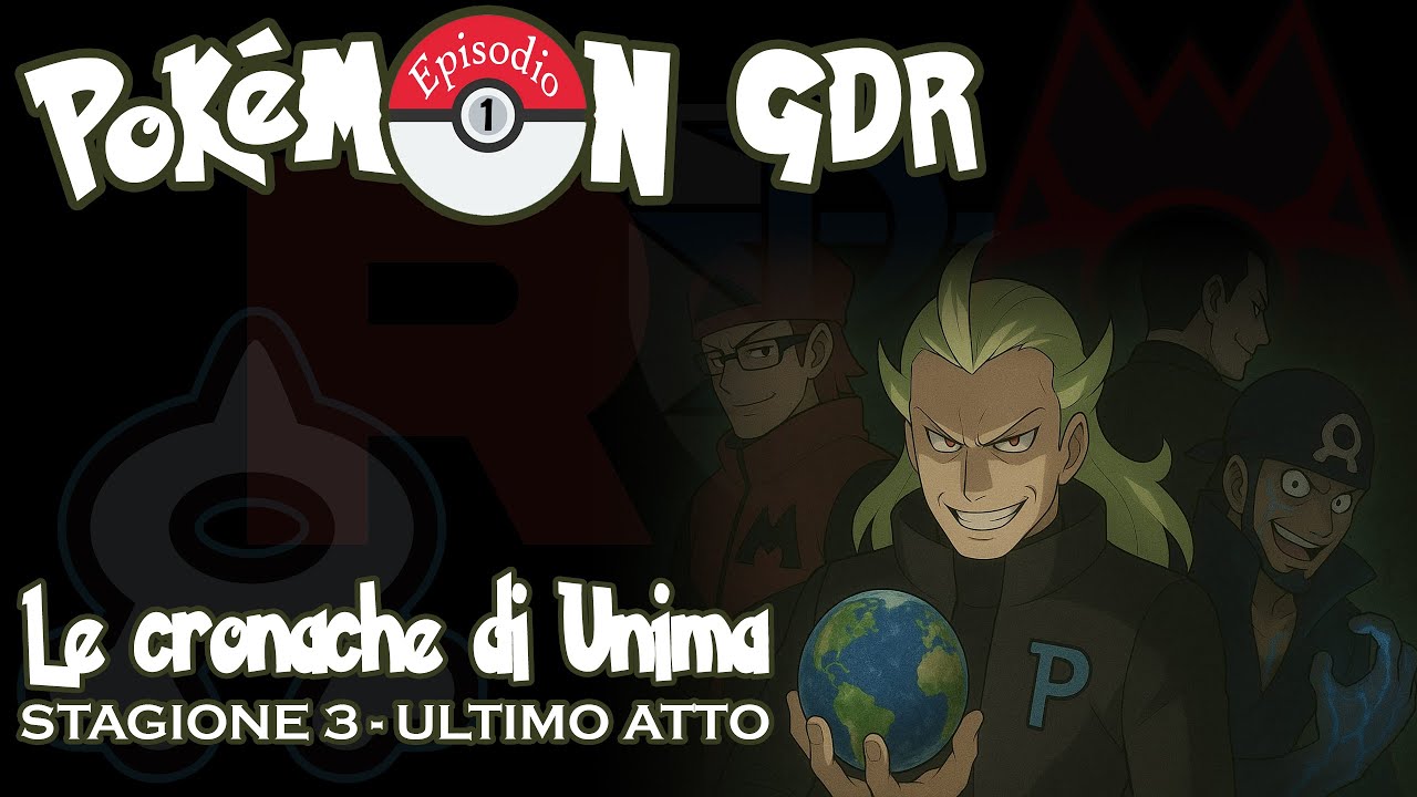 Pokémon GDR | Le cronache di Unima S3 E1 - Potente come un vulcano ...