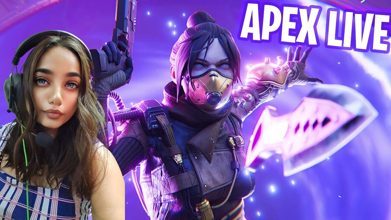 ||APEX LEGENDS LIVE ||GIRL GAMING ||CHILL STREAM - YouTube