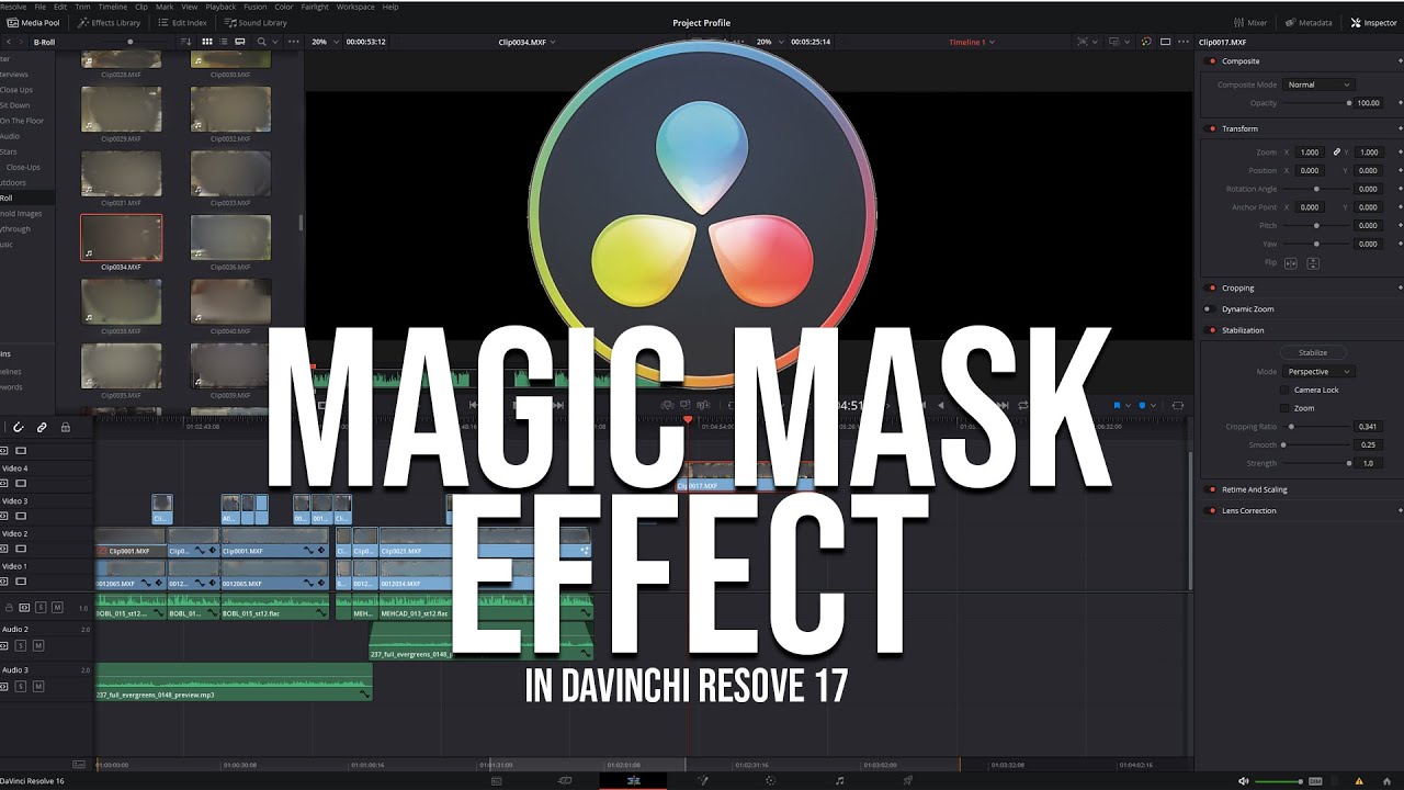 I Made An In-Depth Tutorial on the Magic Mask Feature in DaVinci ...