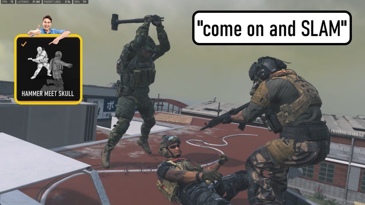 "Hammer Meet Skull" Execution Montage | Warzone 2.0 Finishing Move ...