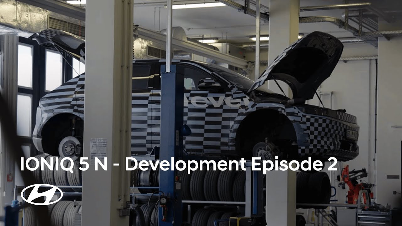 IONIQ 5 N Development Ep2. Electrifying Racetrack Capability - YouTube