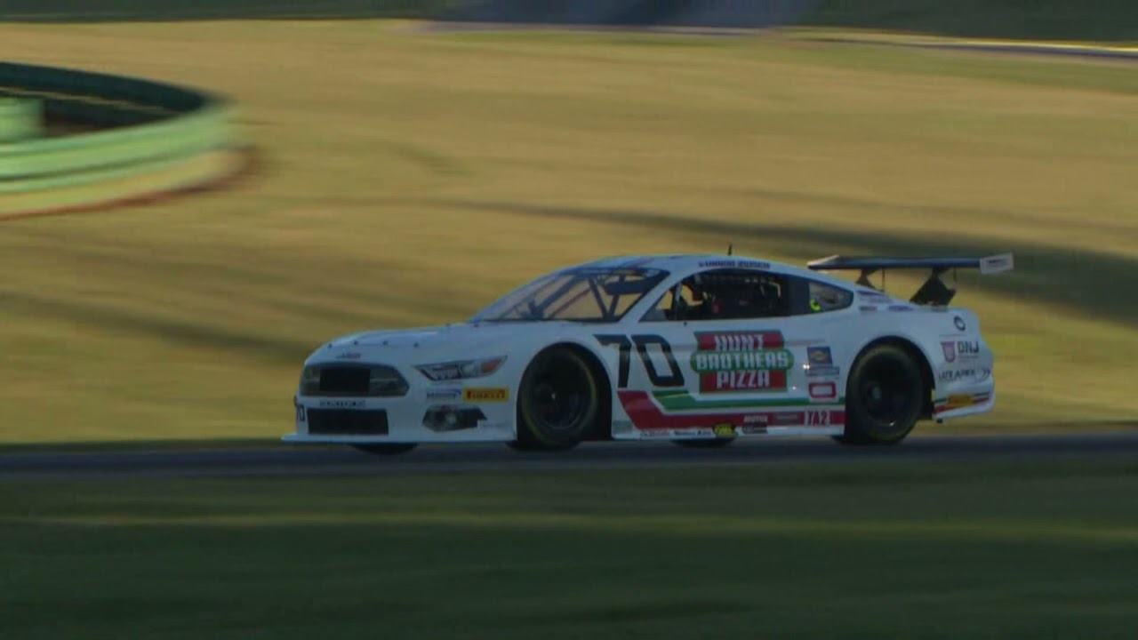 15-Year-Old Makes History in Trans Am TA2 Qualifying at VIR - YouTube