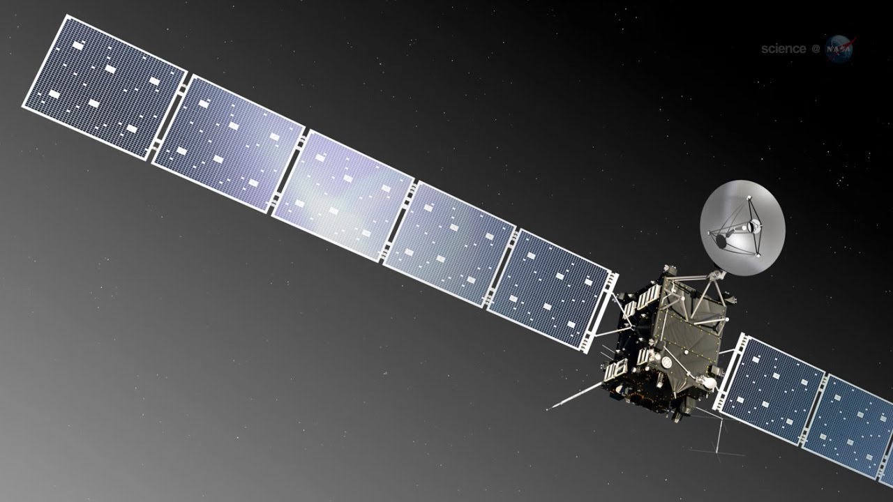 ScienceCasts: Rosetta Comet Comes Alive - YouTube