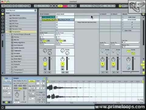 How to use sesion & arrange view in Ableton Live tutorial - YouTube
