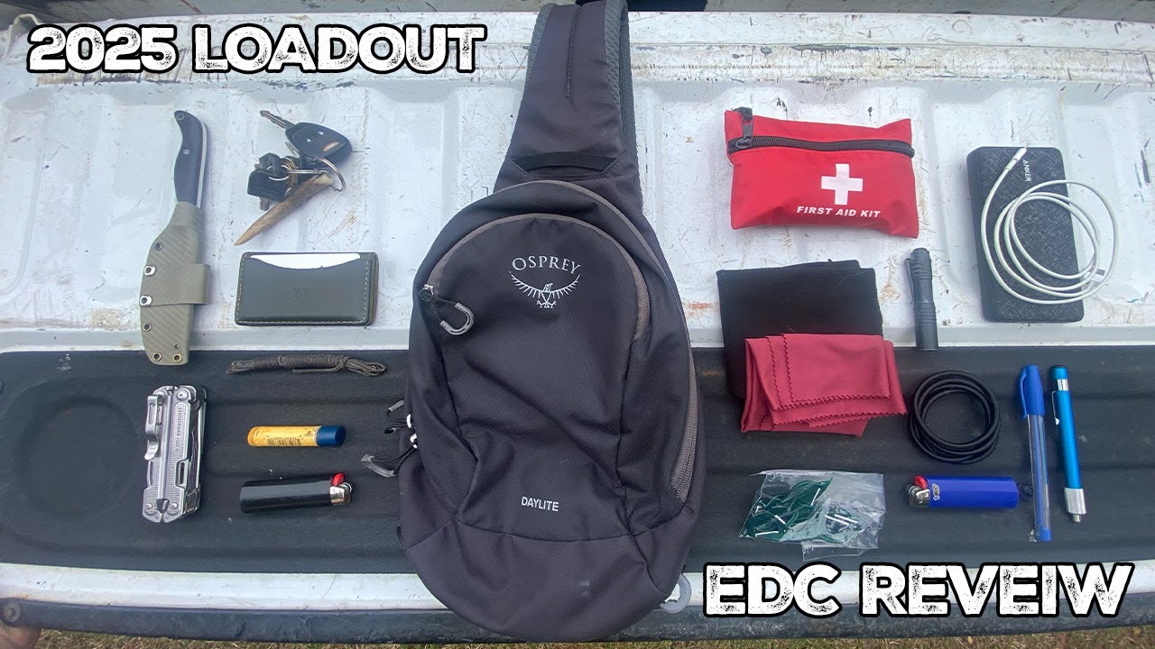 My New 2025 EDC Loadout - YouTube