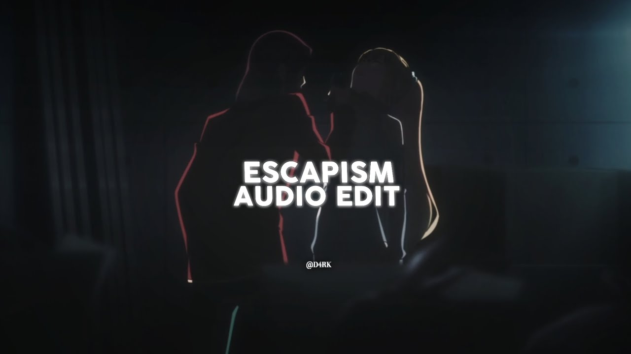 escapism - raye ft. 070 shake [edit audio] - YouTube