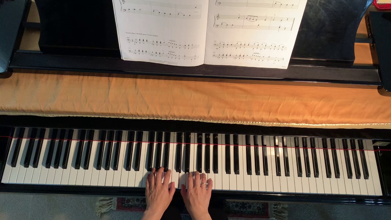 Turkish March- Faber Classics Level 1 - YouTube