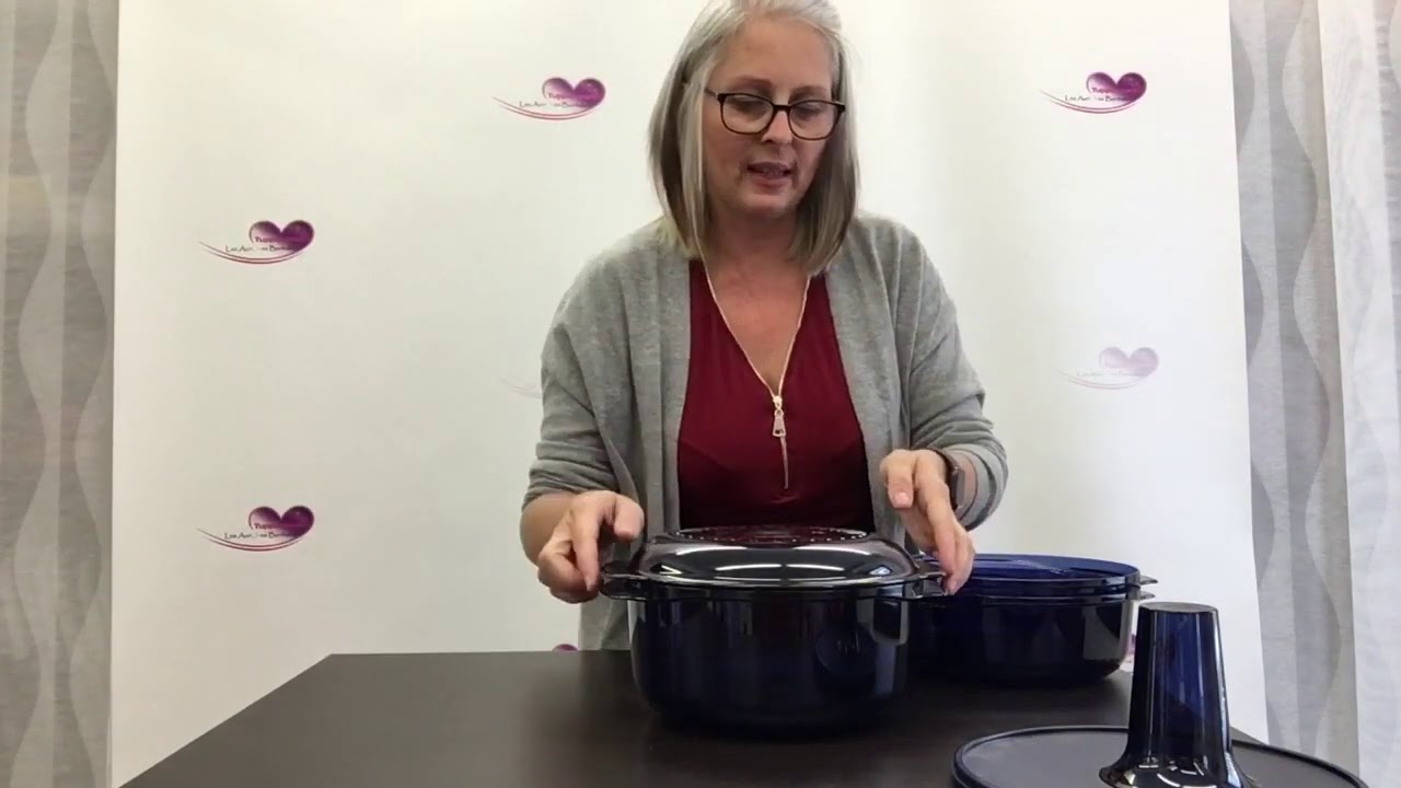 TupperOndes Tupperware, comment elle fonctionne, qu'est ce qu'on ...