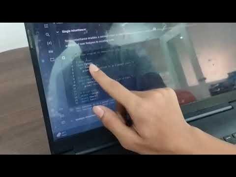 Aryan Singh explaining about the python project - YouTube