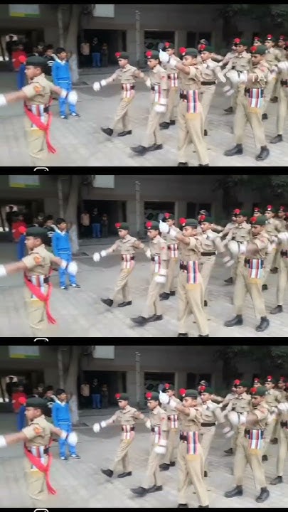 ham sab bhartiya he||by ncc song ️ ️ ️ |new vidio upload the ncc pred aanual day celebration ...