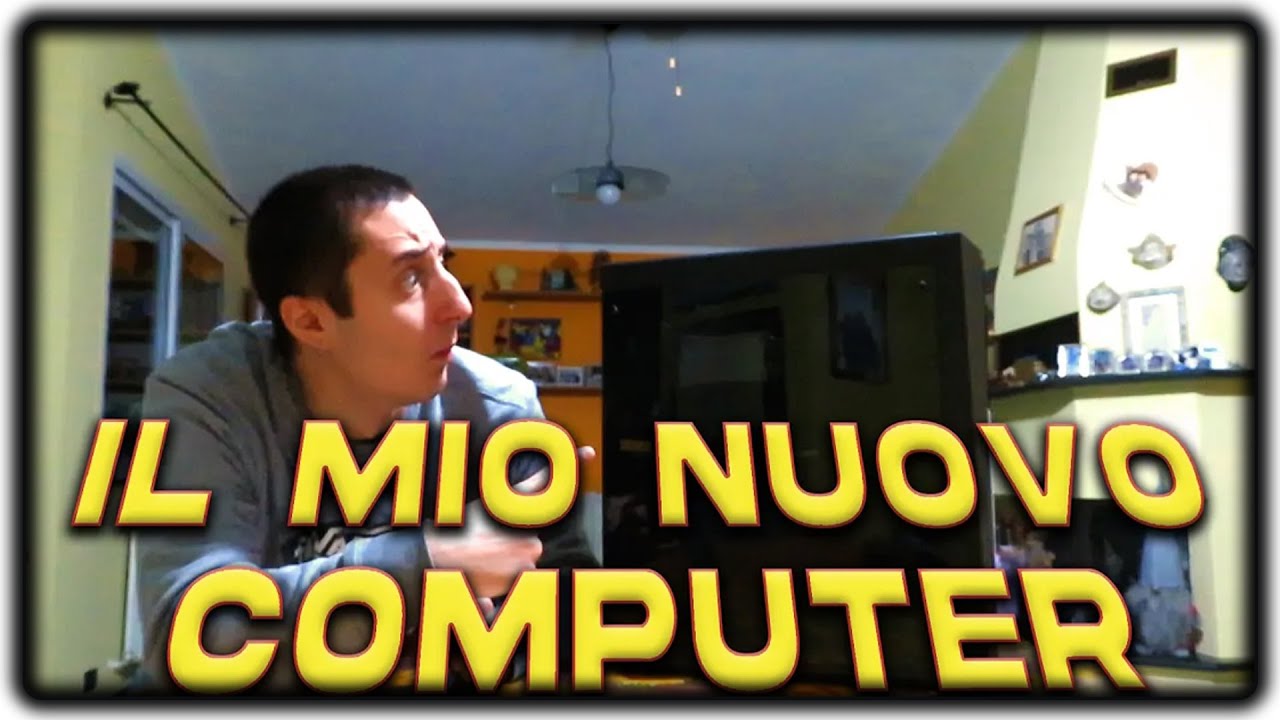 IL MIO NUOVO COMPUTER DA 1000 EURO! - YouTube