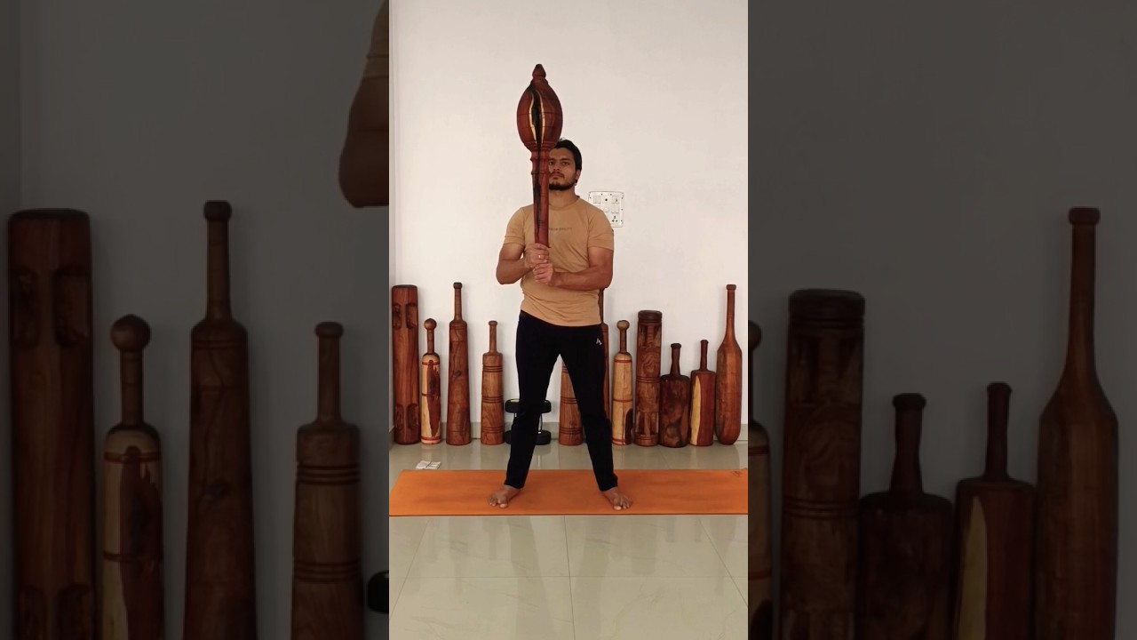 Hanuman Gada Workout #motivation #fitness #workout #hanuman #gada # ...