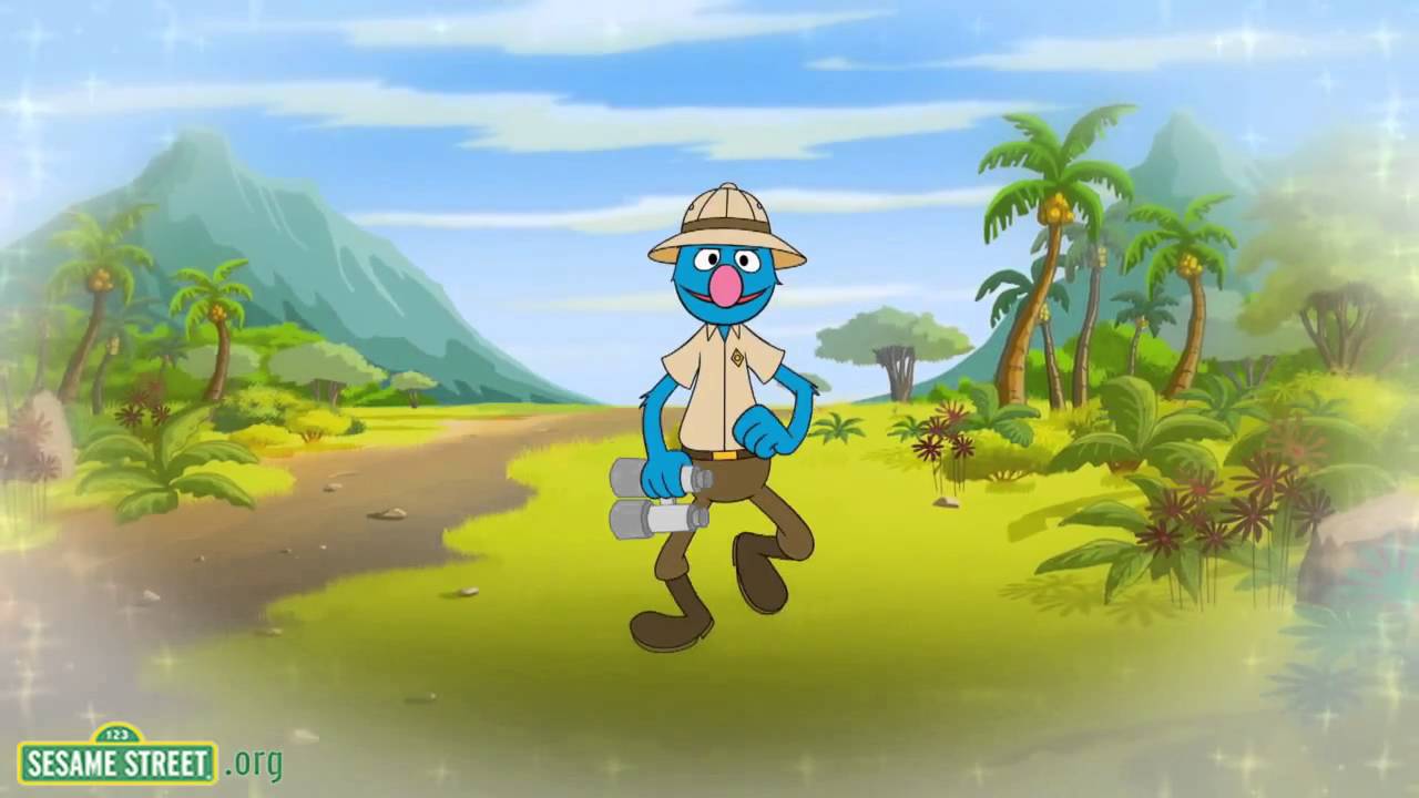 Sesame Street: Safari Grover - YouTube