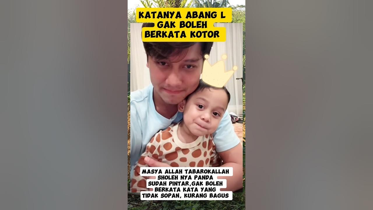 ABANG L GAK MAU IKUTIN PAPA BILLAR KALO ADA KATA KATA YANG KOTOR#leslar #abangl #billar # ...