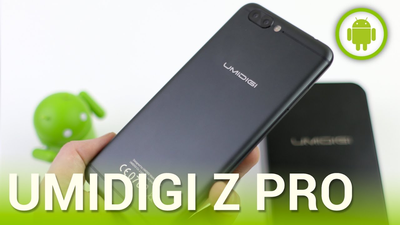 UMIDIGI Z Pro, recensione in italiano - YouTube