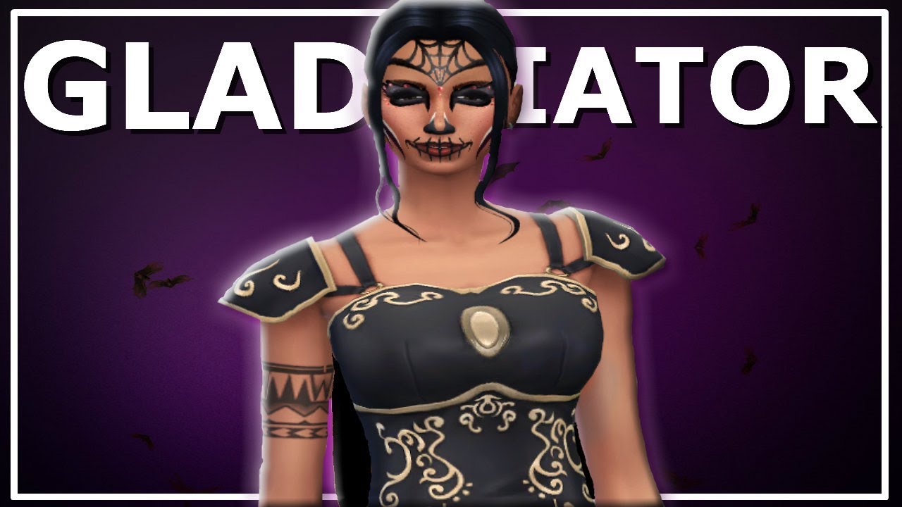 The Sims 4 || Gladiator || CAS || HAPPY BELATED HALLOWEEN! - YouTube
