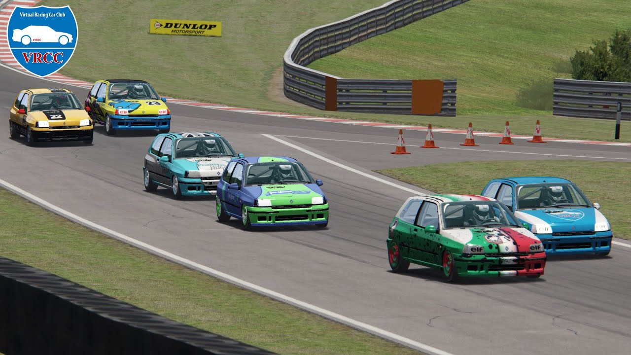 VRCC Clio 16s Club Championship - Taster Clip - YouTube