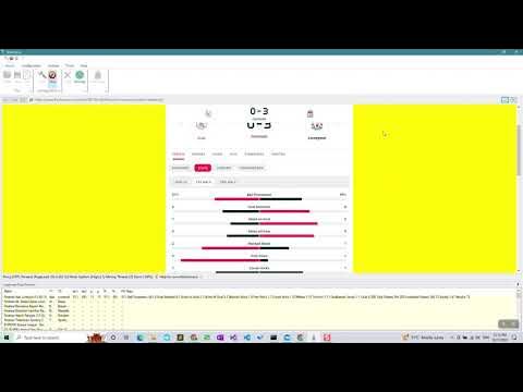 Scraping FlashScore | Historical Football Stats | WebHarvy - YouTube
