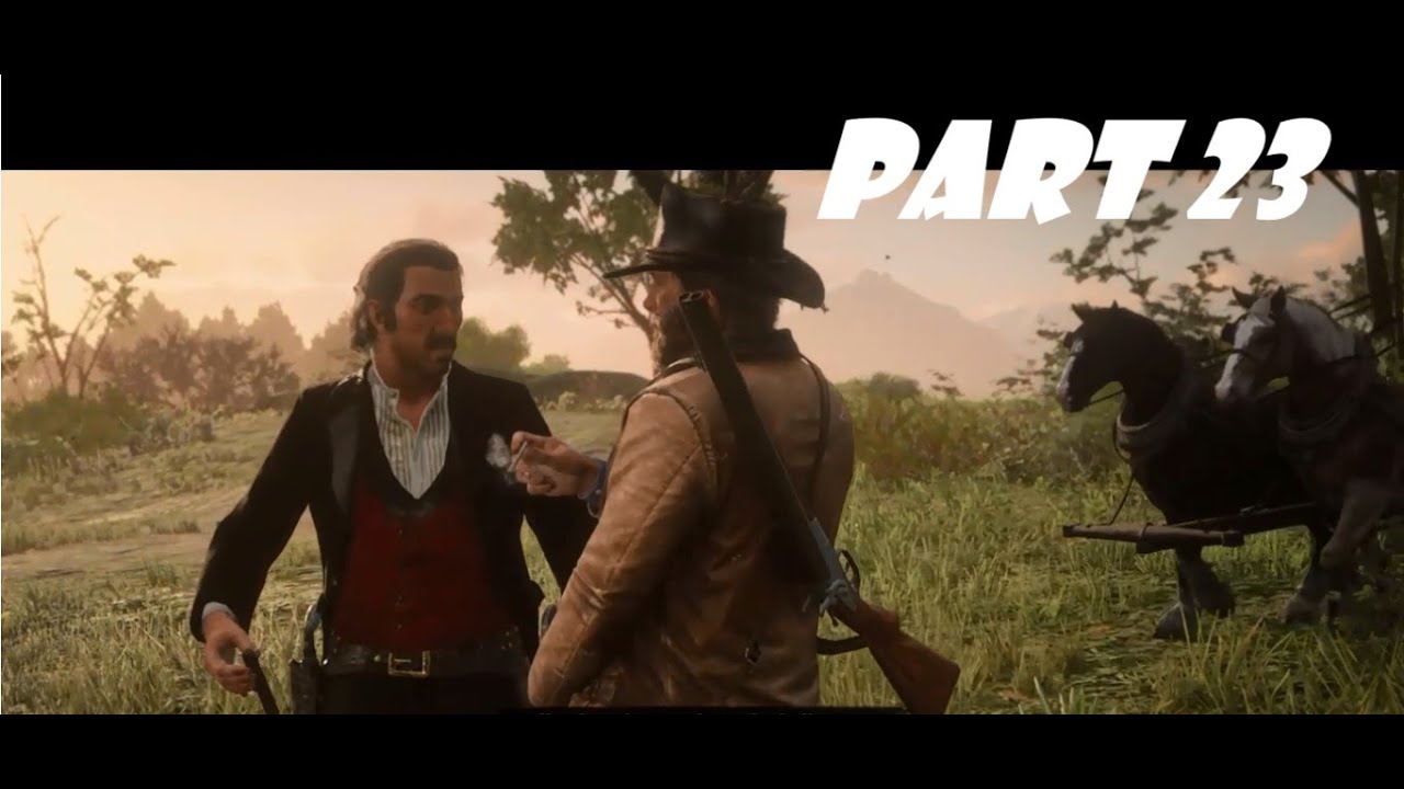 RED DEAD REDEMPTION 2 Walkthrough Gameplay Part 23 - (RDR2) PS4 ...