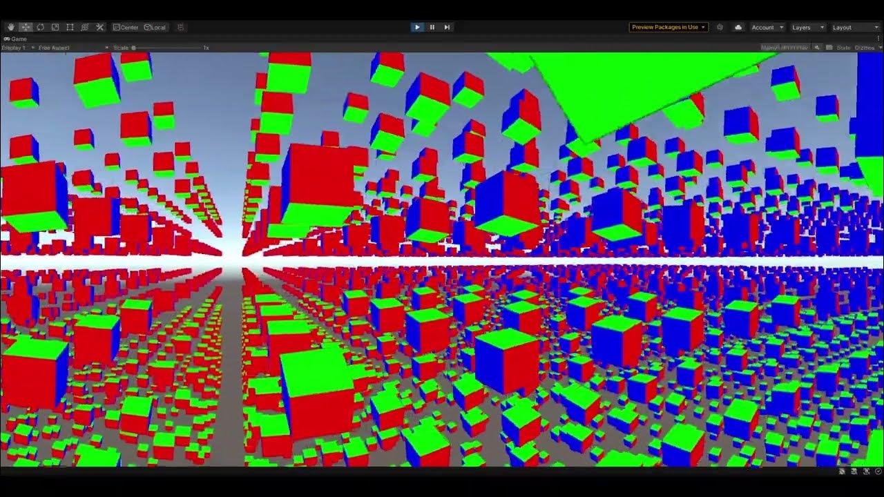 Impostor billboard shader made with unity shader graph. - YouTube