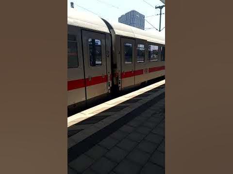 Ankunft eines BR 101 019 8 EC Nach Saarbrücken Aus Graz HBF Ostbahnhof München (Bayern) - YouTube
