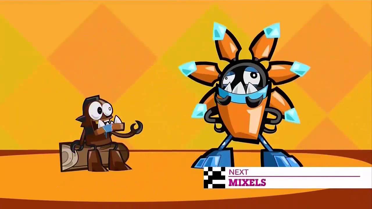 MIXELS: TV Series - Next Bumper [US] - YouTube