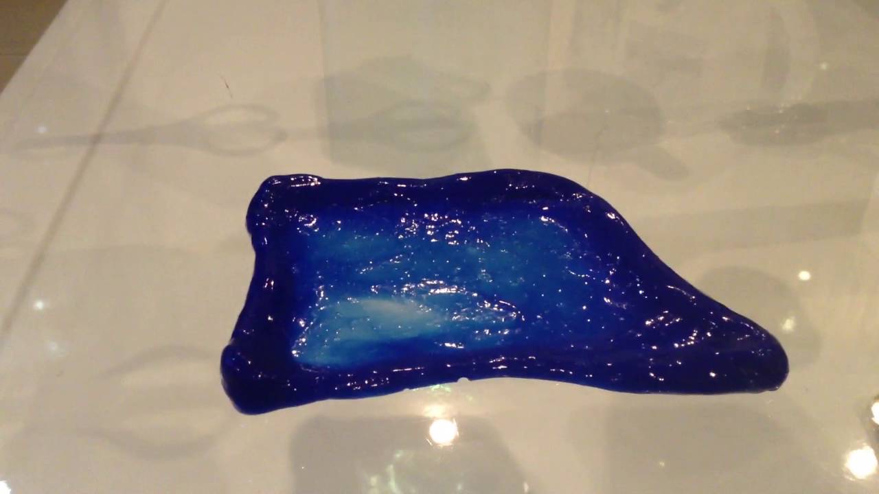 How to make slime pattern - YouTube