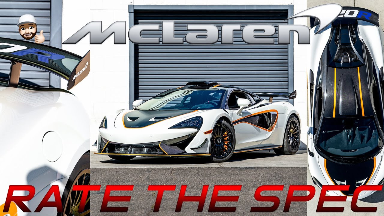 2020 McLaren 620 r - YouTube