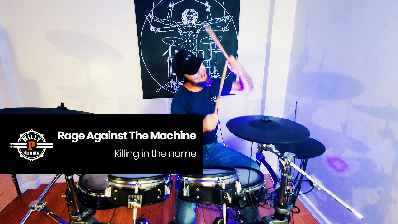 Rage Against The Machine - Killing in the name | Drum Cover - YouTube Music