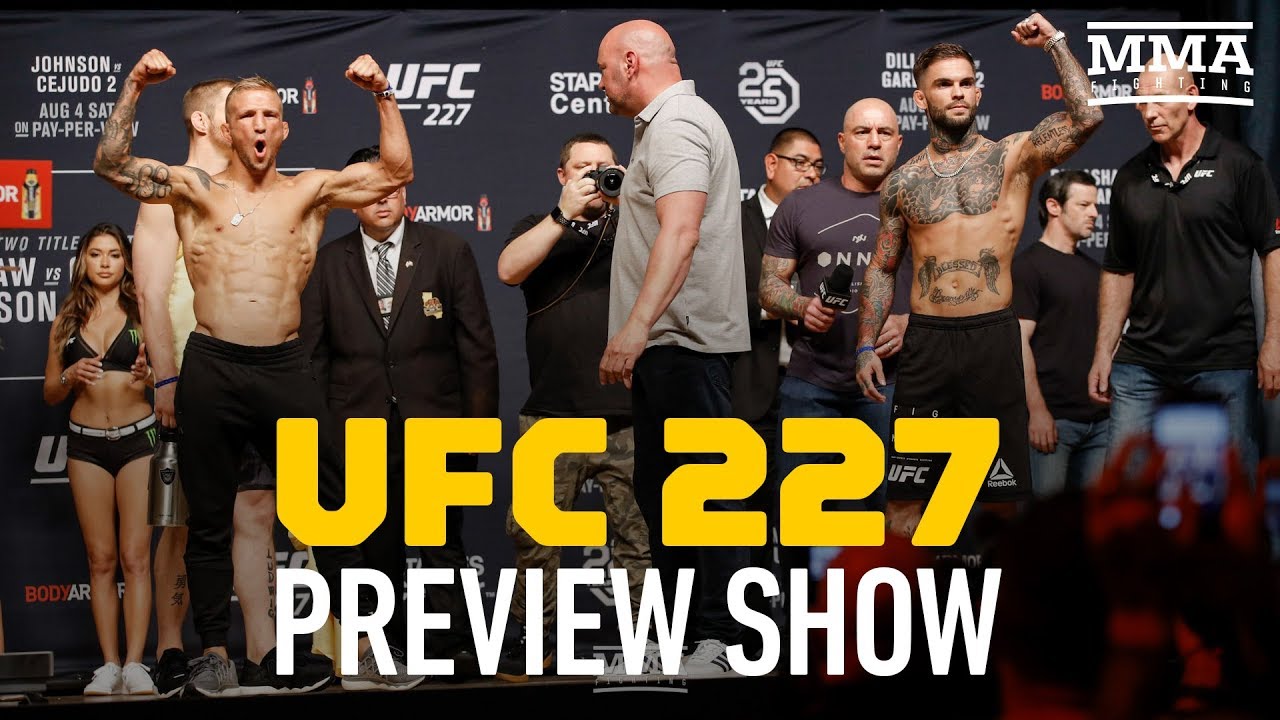 UFC 227 Preview Show - MMA Fighting - YouTube