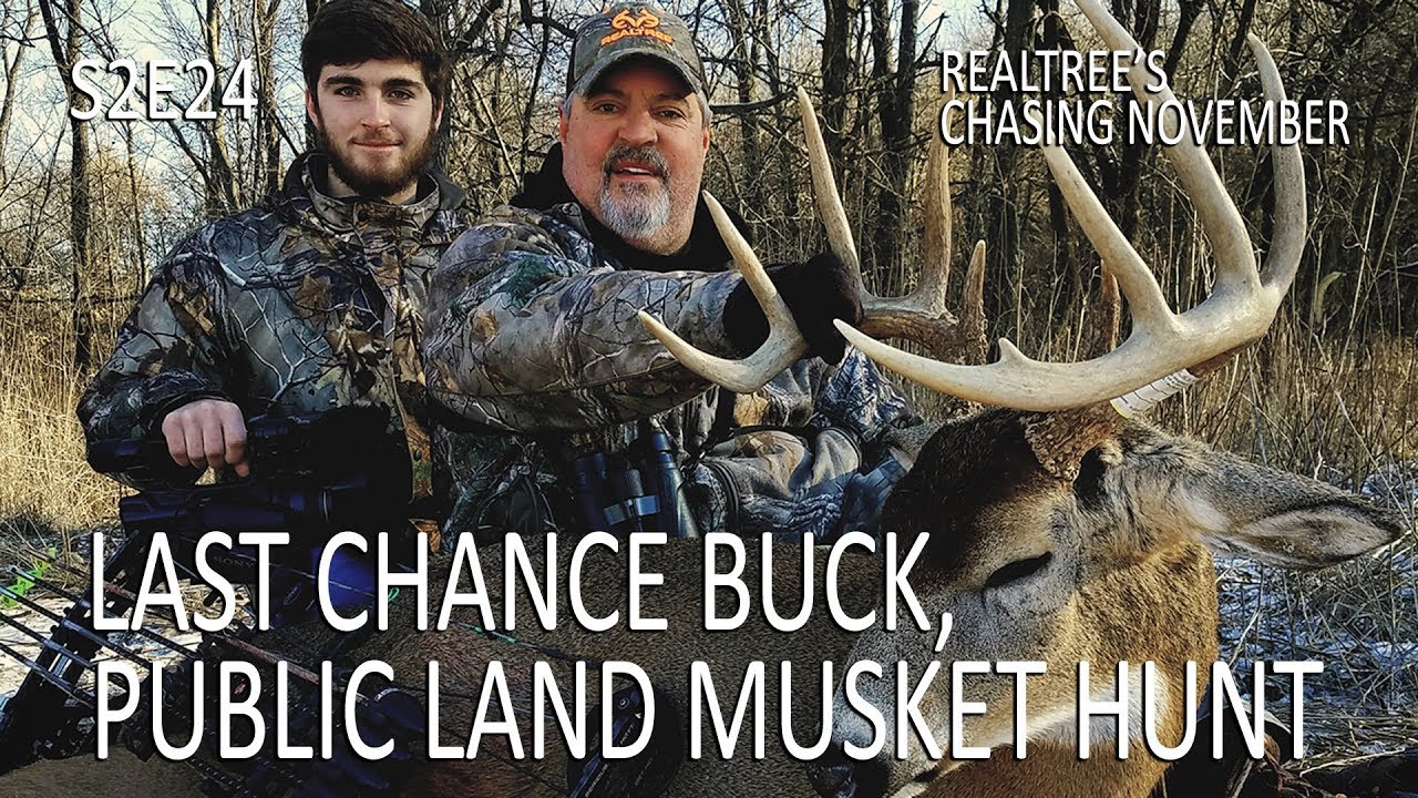 Chasing November S2E24: Last Chance Buck, Public Land Musket Hunt - YouTube