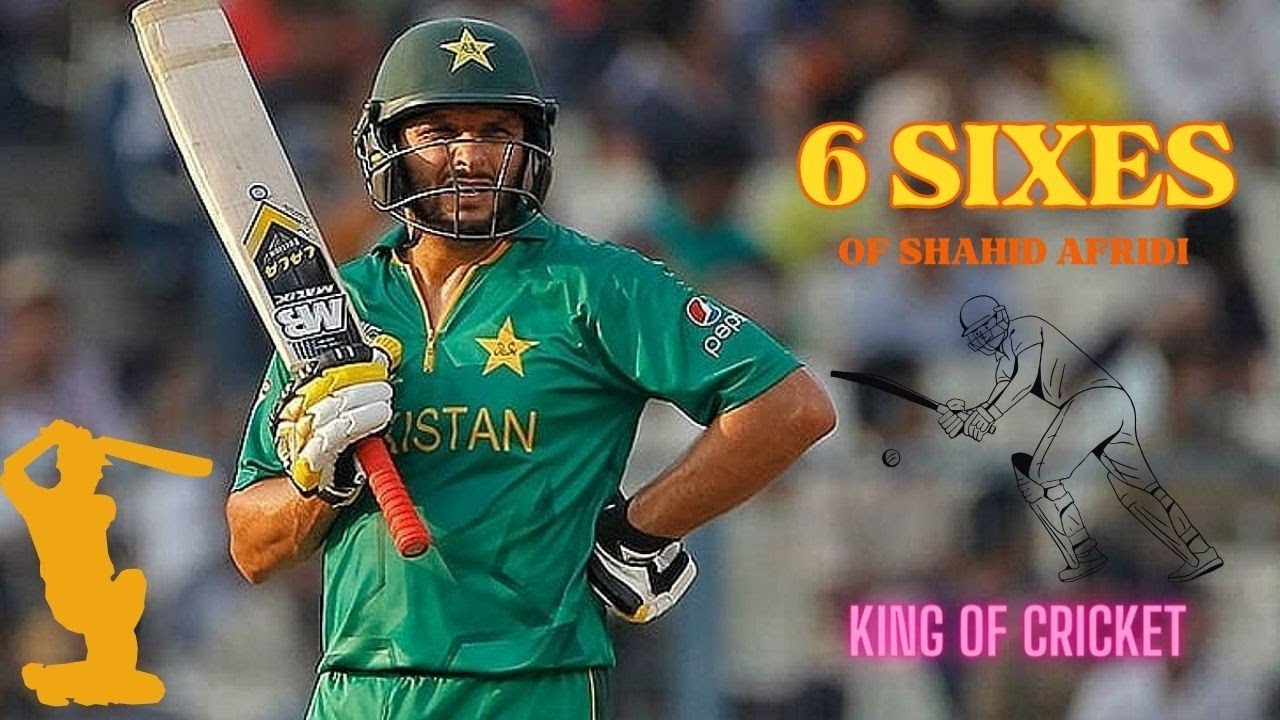 Afridi Top class sixes 6 #sixers #classic #afridi - YouTube