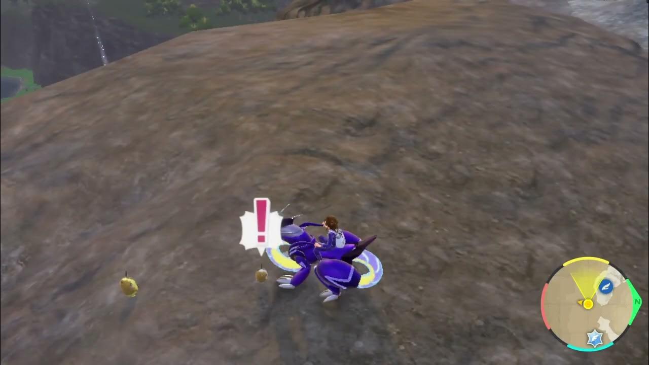 SHINY MORPEKO | Pokémon Scarlet & Violet DLC - YouTube