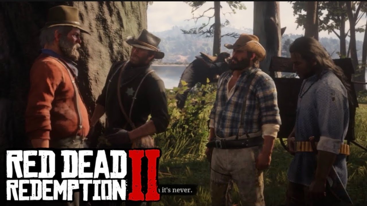 Red Dead Redemption 2 Chapter 3 playthrough part 2 (VOD) - YouTube