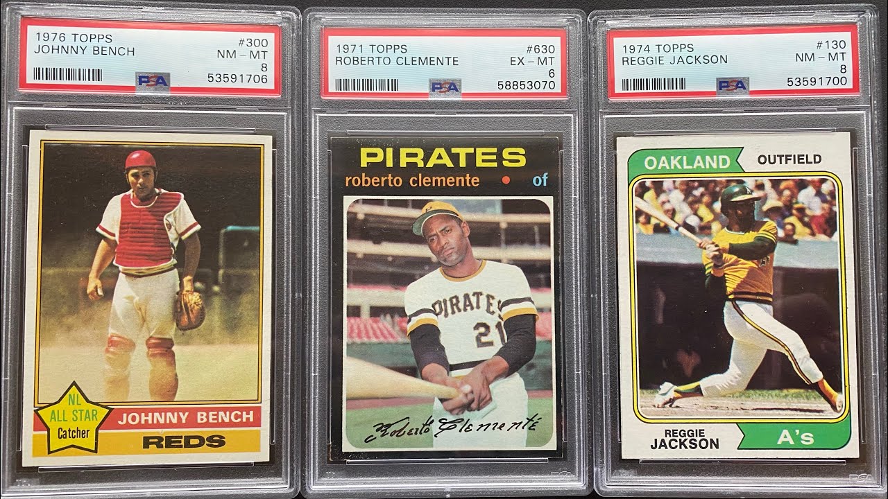 My Top 10 favorite 1970’s Topps Vintage Sports Cards!!!! - YouTube