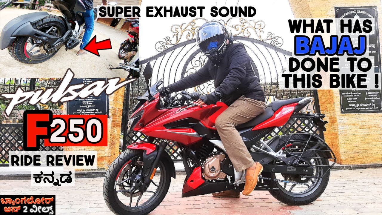 NEW PULSAR F250 - Complete RIDE REVIEW | EXHAUST Sound | Is it the REAL ...
