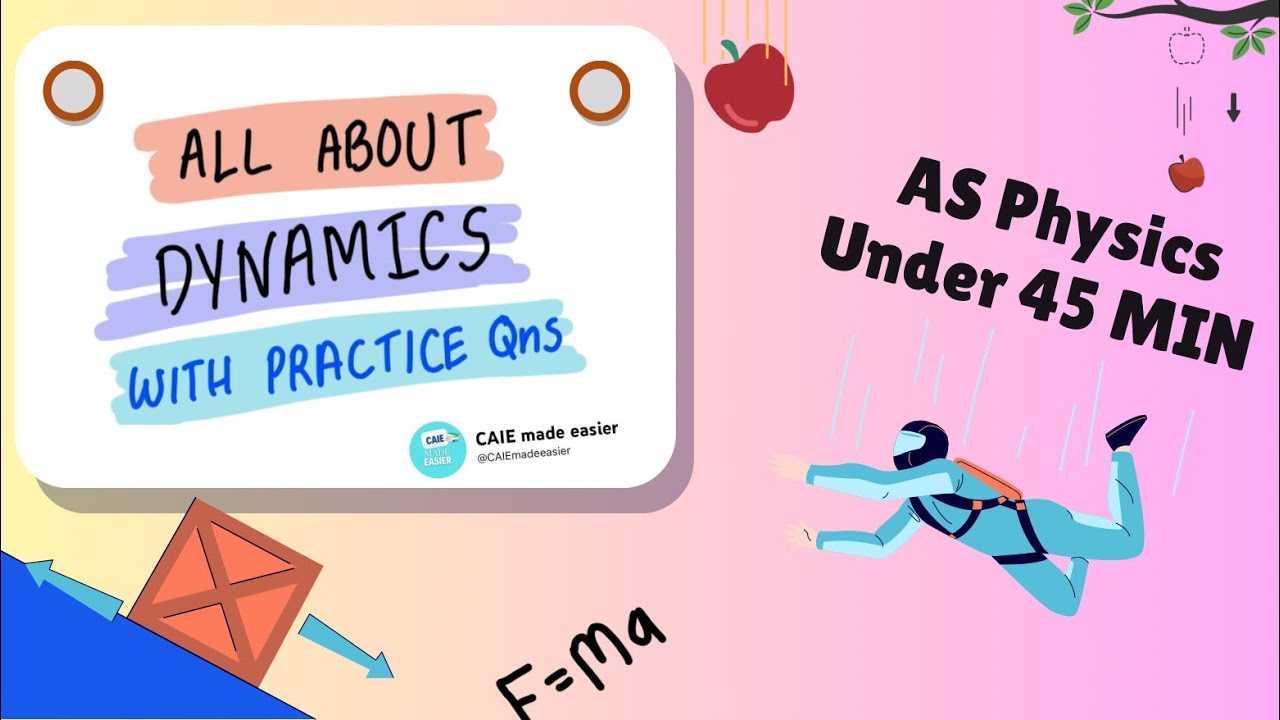 "Everything You Need to Know About Dynamics in 45 mins (AS Level ...