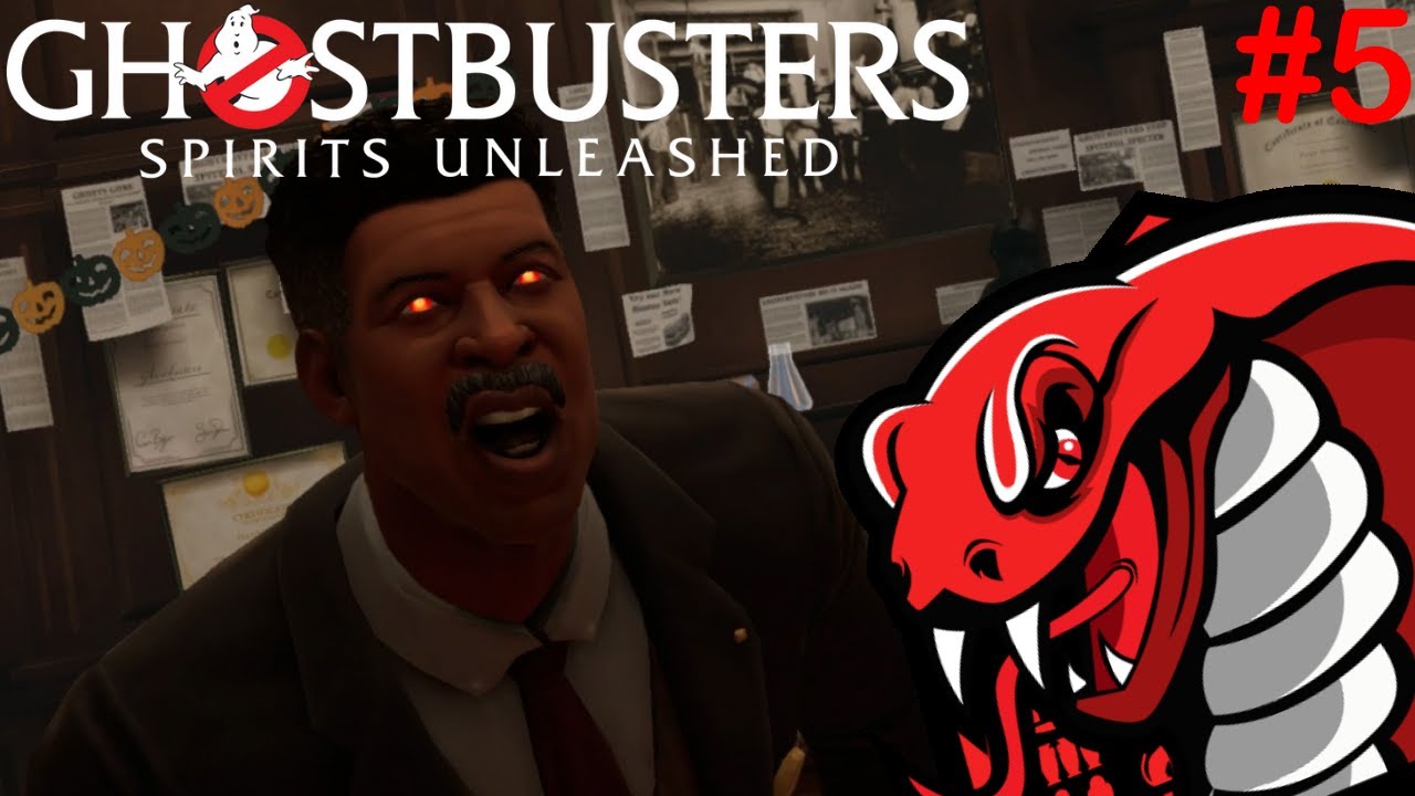 Ghostbusters: Spirits Unleashed - Winston Possessed and Hudson Canyon ...