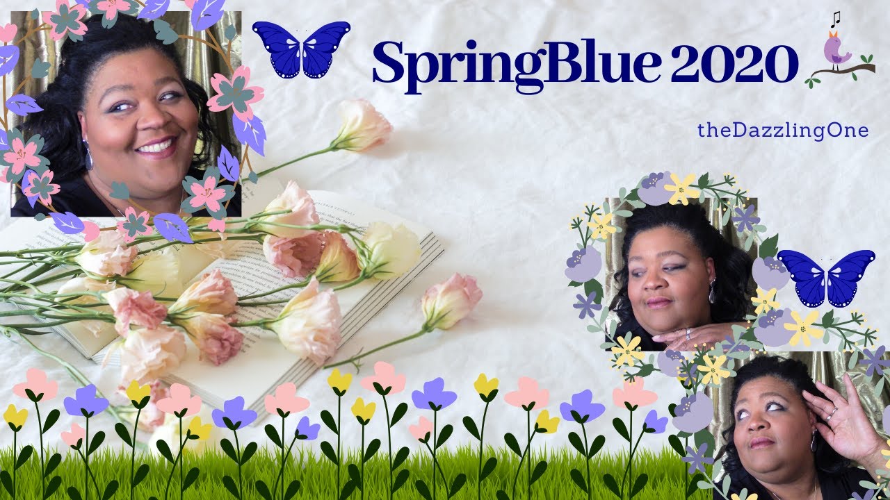 Spring Blue 2020 | Mary Kay Makeup | theDazzlingOne - YouTube