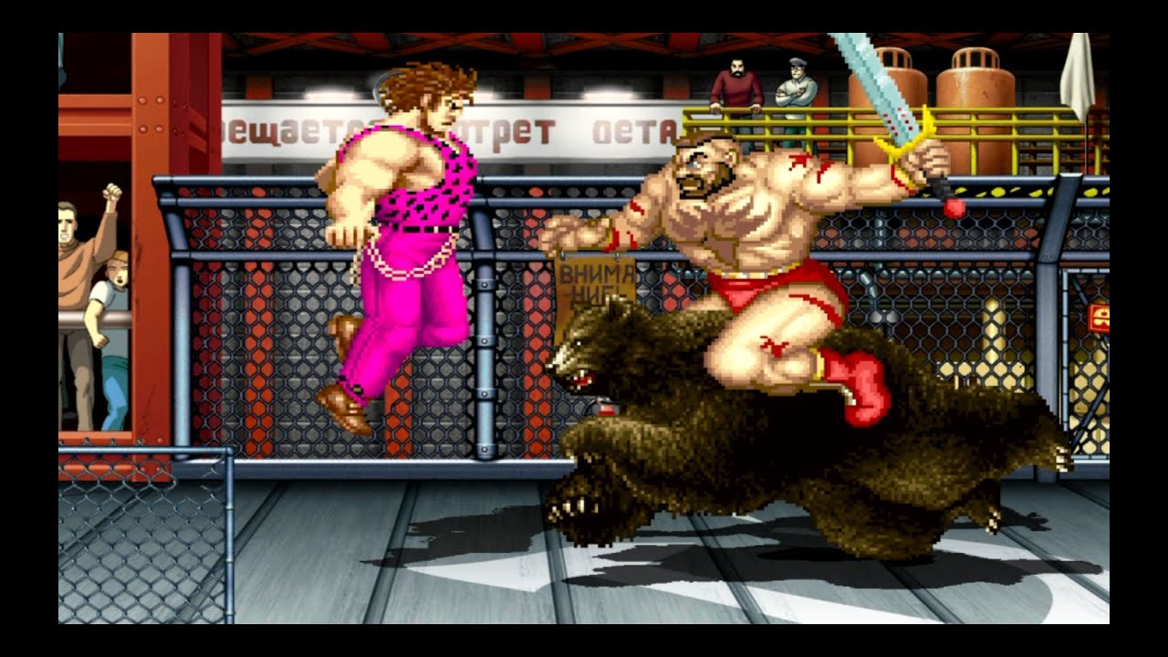 ANDORE VS ZANGIEF || BATTLE OF TWO GIANTS - Highest Level Incredible ...
