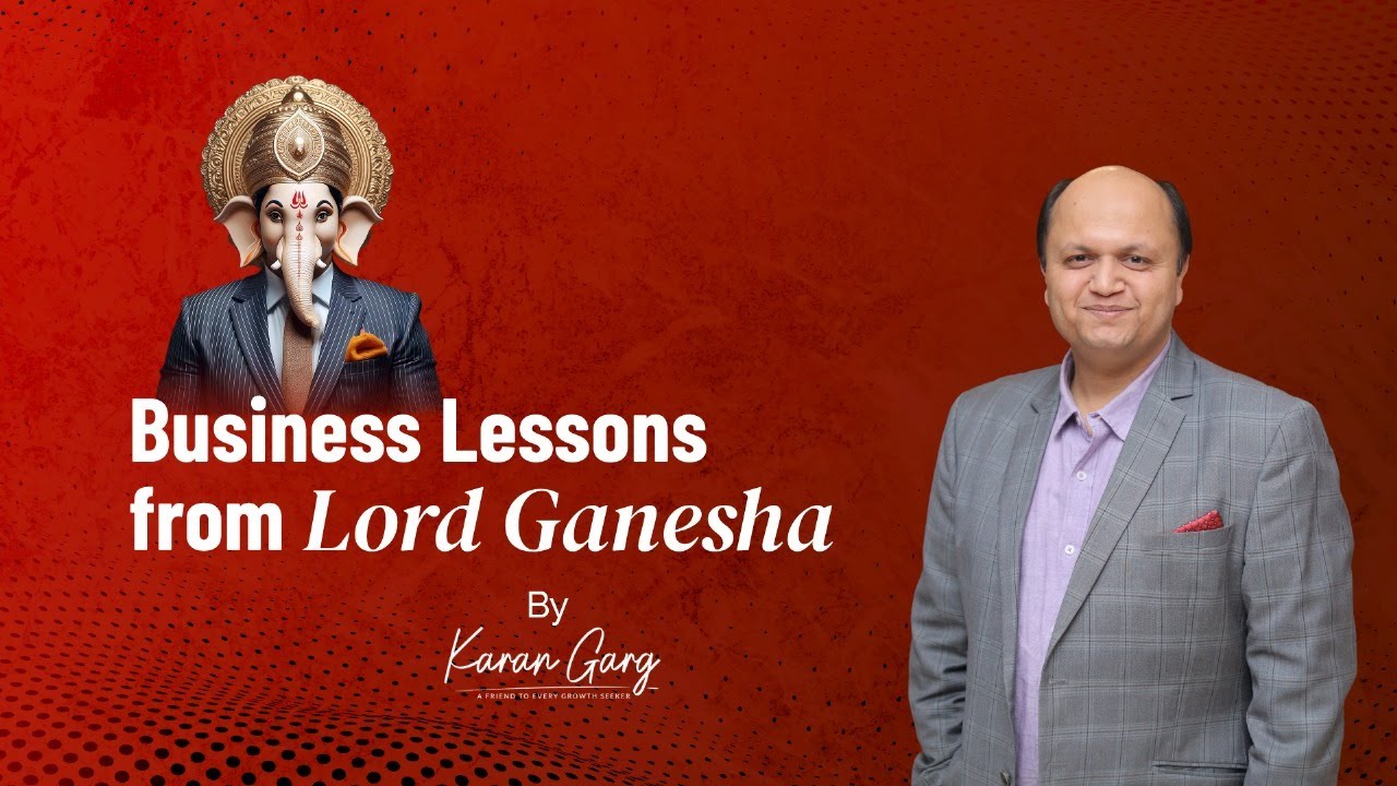 Business Lessons from Lord Ganesha by Karan Garg - YouTube