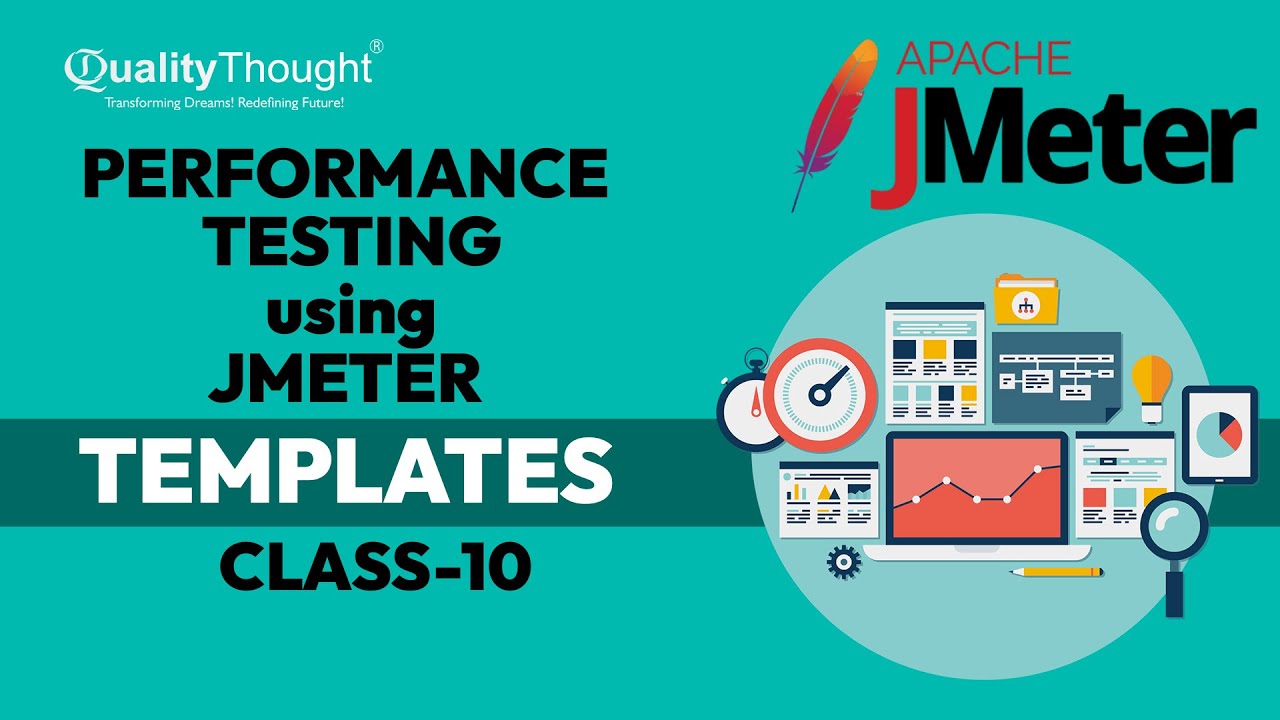 Performance Testing with JMeter (Session 10) | Quality Thought - YouTube