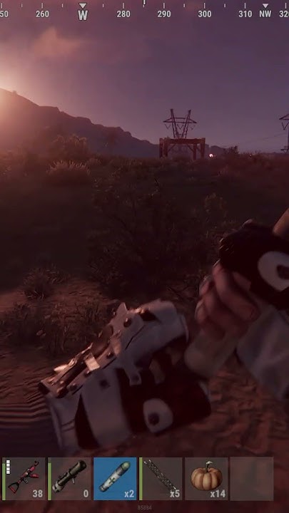 Rocket Launcher Raid Rust Funny Gameplay #hunt #rust #running #shotgun #ak47 #rocket #friends ...