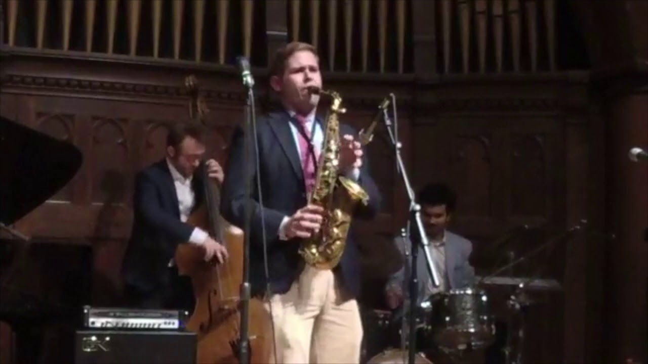 Aaron Johnson Quartet "If Ever I Would Leave You". Live in the ...
