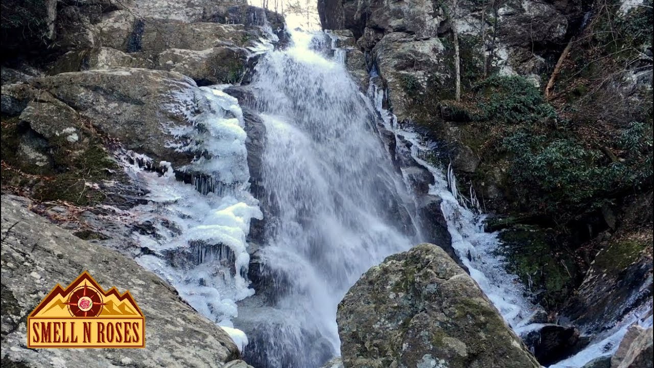 Hiking Stiles Falls at Alta Mons, Virginia - YouTube