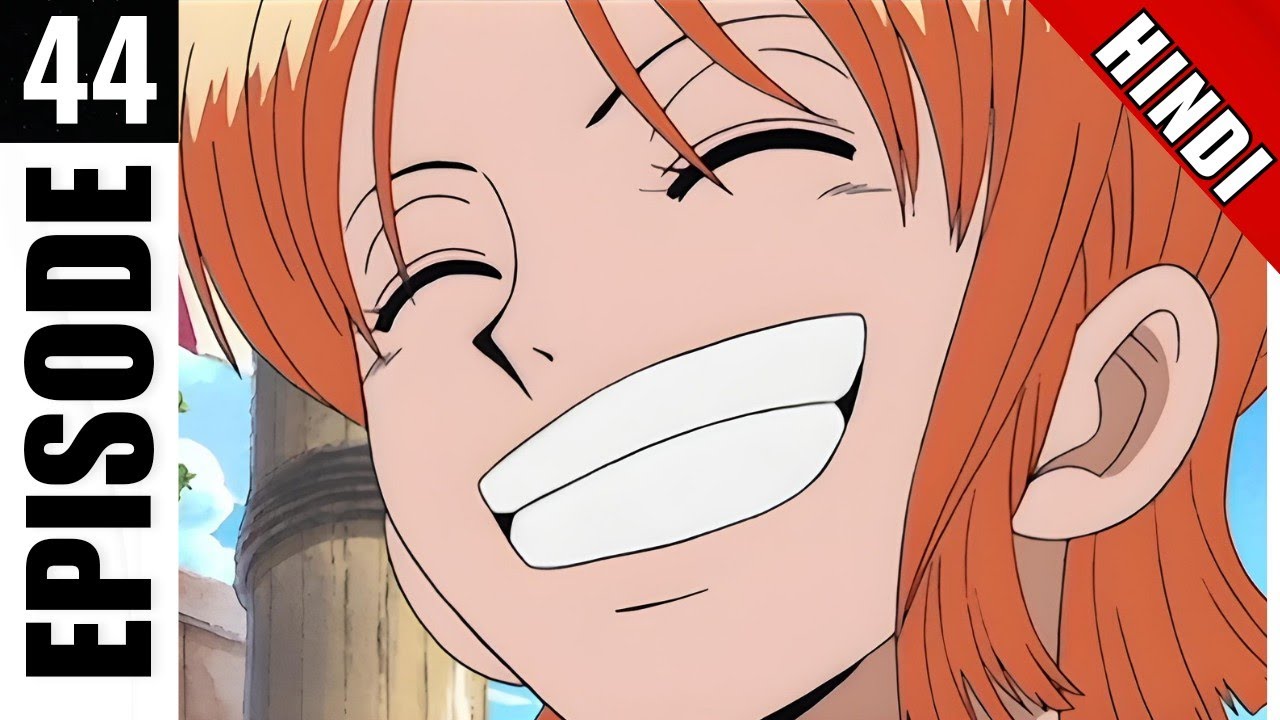 One Piece Episode 44|| In Hindi|| Modern Anime - YouTube
