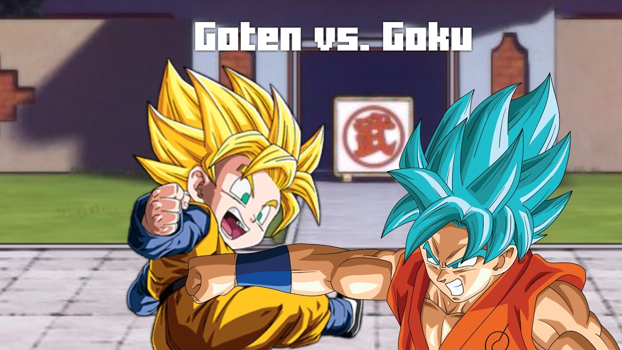 Dragon Ball Xenoverse 2 Father vs. Son Part 3.5: Goten vs. Goku - YouTube