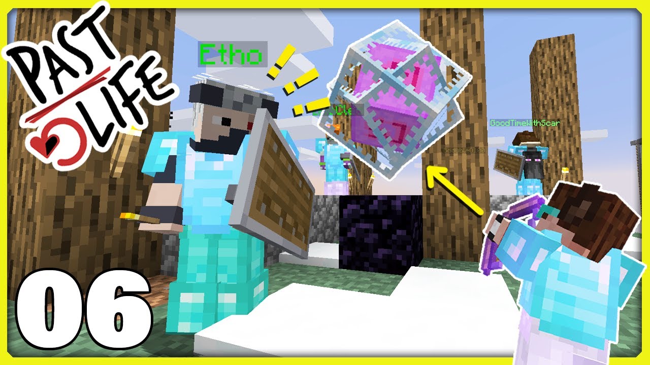 OBVIOUSLY IT WORKED! | Past Life SMP | Ep 06 - YouTube
